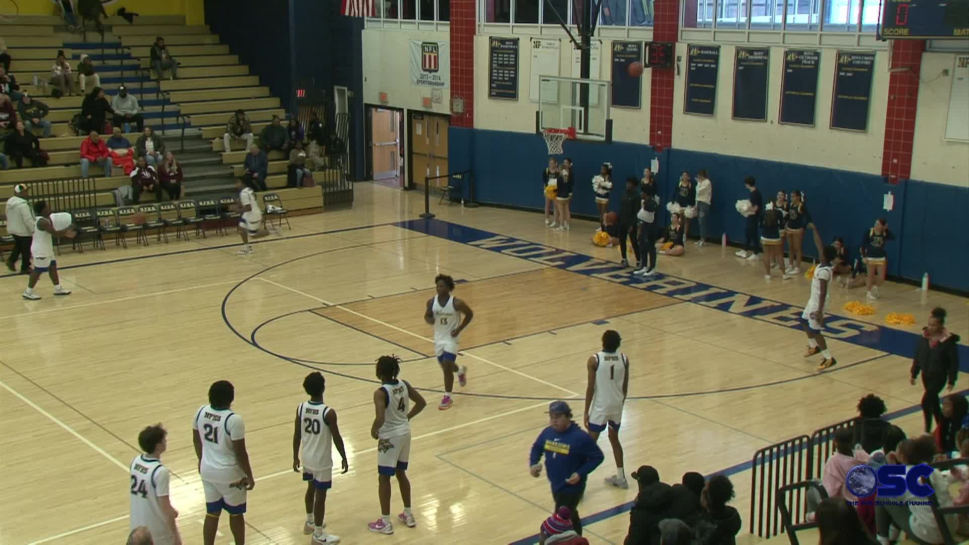 Niagara Falls Boys Varsity Basketball vs Aquinas Institute 1/11/25