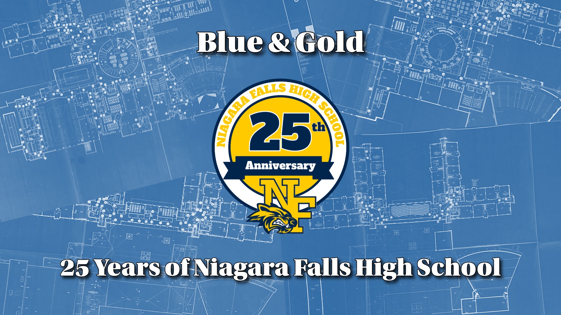Blue & Gold: 25 Years of Niagara Falls High School